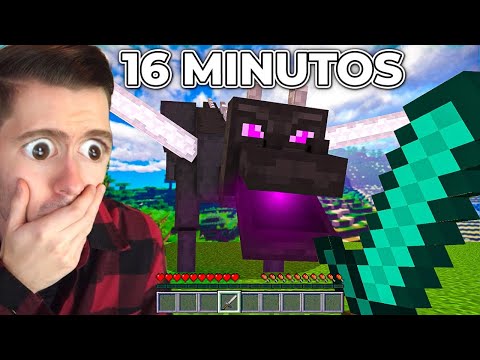 zerei o minecraft em 16 MINUTOS!!! (ESPECIAL LIPÃO GAMER) - Fácil Saber ...